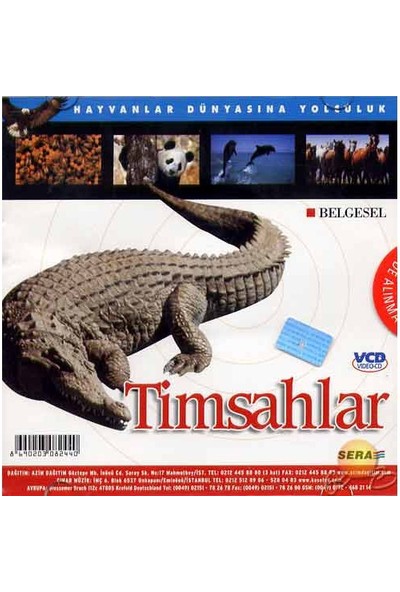 Hayvanlar Dünyasına Yolculuk (Timsahlar) ( VCD )