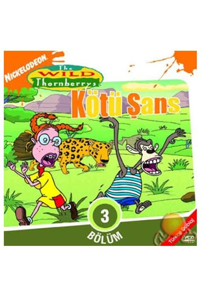 Wild Thornberries Kötü Şans (Wild Thornberry’s Elısa Helps Out Vol. 2) Wild Thornberries Kötü Şans (Wild Thornberry’s Elısa Helps Out Vol. 2)