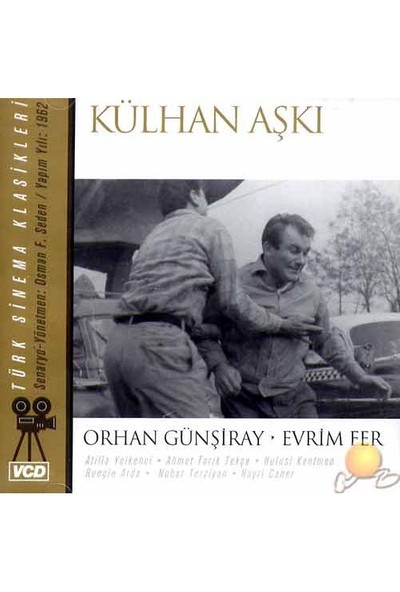 Türk Sinema Klasikleri (Külhan Aşkı) ( VCD )