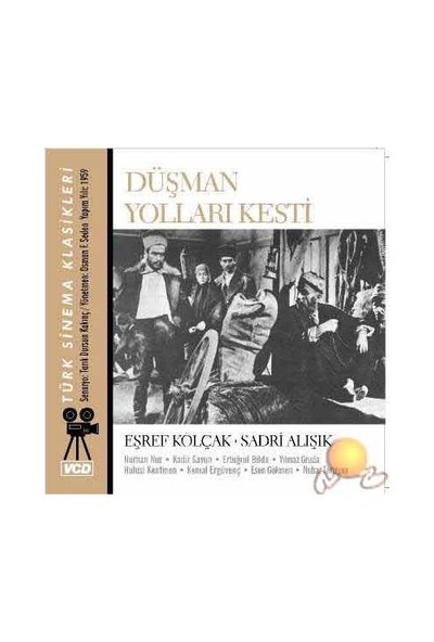 Türk Sinema Klasikleri (Düşman Yolları Kesti) ( VCD ) Türk Sinema Klasikleri (Düşman Yolları Kesti) ( VCD )