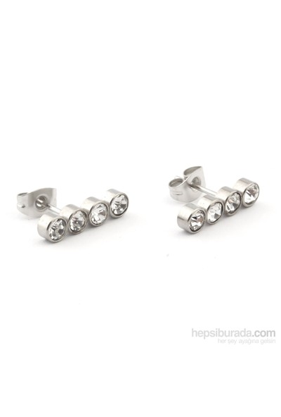 Welch Kadın Çelik Küpe