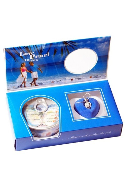 Love Pearl Gümüş İstiridye İnci Kolye Love Pearl Gümüş İstiridye İnci Kolye