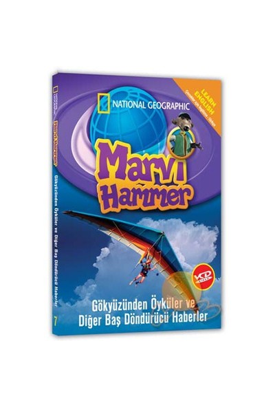 Marvi Hammer 7 (GökYüzünden Öyküler ve Diğer Baş Döndürücü Haberler)