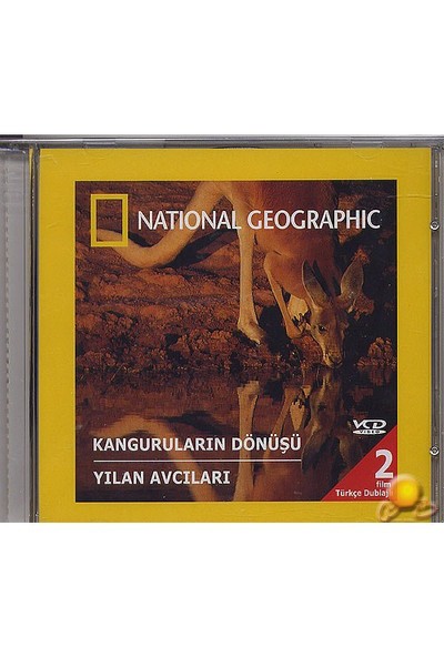 National Geographic Kanguruların Dönüşü Yılan Avcıları ( VCD )