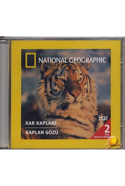 National Geographic Kar Kaplanı ( VCD )