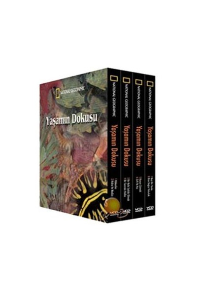 National Geographic: Yaşamın Dokusu (8 VCD+4 Kitap) ( VCD ) National Geographic: Yaşamın Dokusu (8 VCD+4 Kitap) ( VCD )