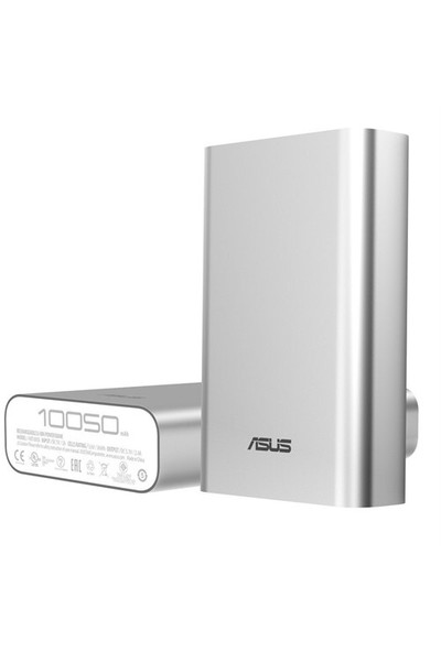 Asus ZenPower ABTU005 10050 mAh Taşınabilir Şarj Cihazı Gümüş