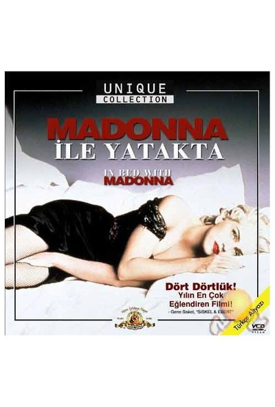 Madonna İle Yatakta (ın Bed With Madonna)