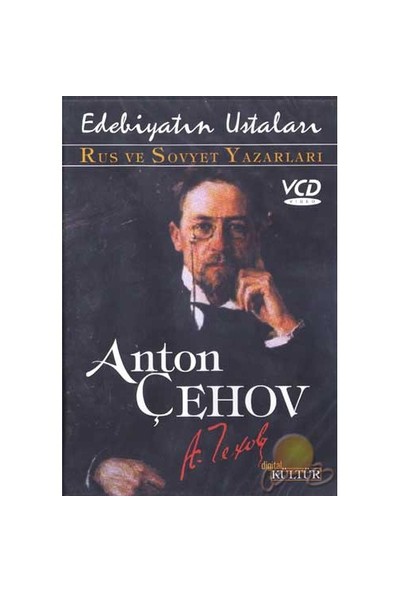 Edebiyatın Ustaları (Anton Çehov) ( VCD ) Edebiyatın Ustaları (Anton Çehov) ( VCD )