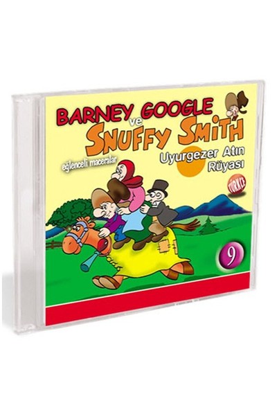 Barney Snuffy ve Google Smith 9: Uyurgezer Atın Rüyası Barney Snuffy ve Google Smith 9: Uyurgezer Atın Rüyası