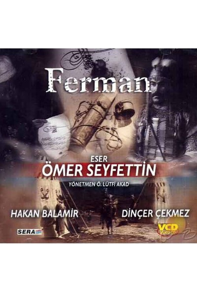 Ferman (Ömer Seyfettin) ( VCD ) Ferman (Ömer Seyfettin) ( VCD )