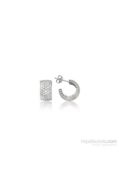 Olivin Accesories Gümüş Tamtur Küpe 432094