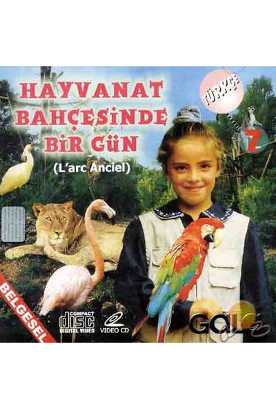 Hayvanat Bahçesinde Bir Gün ( VCD )