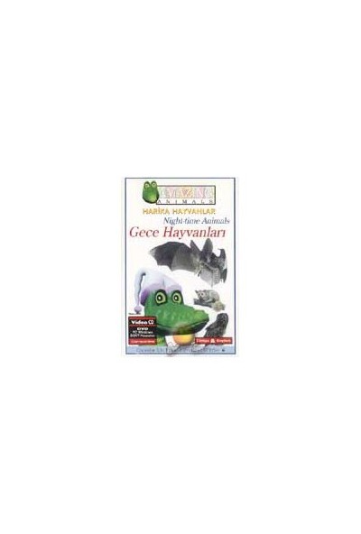 Gece Hayvanları (Night-Time Animals) ( VCD ) Gece Hayvanları (Night-Time Animals) ( VCD )