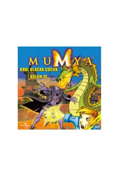 Mumya Animasyon Bölüm 3 ( VCD )