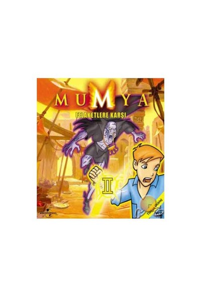 Mumya Çizgi Film Bölüm 2: Felaketlere Karşı ( VCD )
