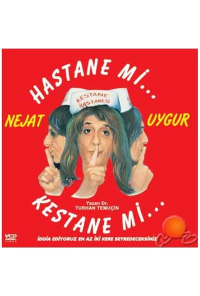 Hastane Mi... Kestane Mi... ( VCD )