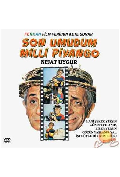 Son Umudum Milli Piyango ( VCD ) Son Umudum Milli Piyango ( VCD )