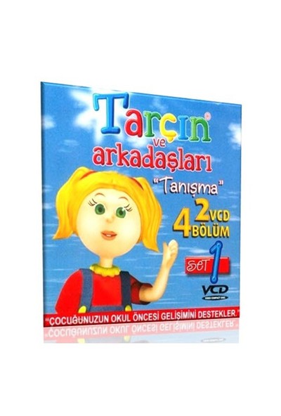 Tarçın ve Arkadaşları - Tanışma Set 1 (4 Bölüm 2 VCD)