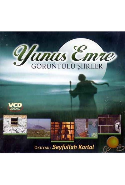 Yunus Emre (Görüntülü Şiirler) ( VCD )