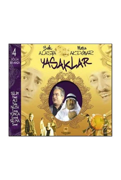 Devekuşu Kabare: Yasaklar VCD Set (4 VCD) Devekuşu Kabare: Yasaklar VCD Set (4 VCD)