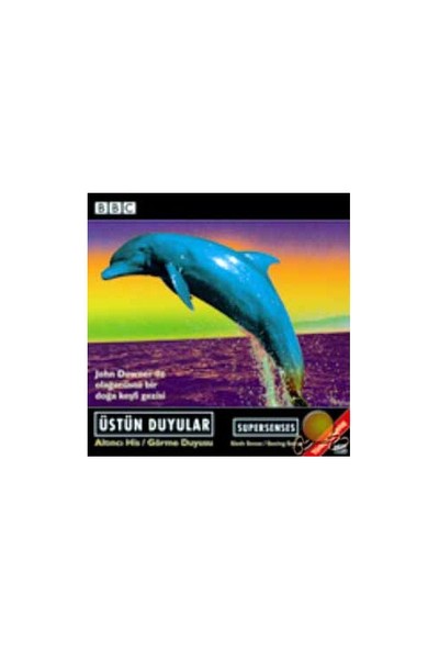 Üstün Duyular:altıncı Hıs ve Görme Duyusu ( VCD ) Üstün Duyular:altıncı Hıs ve Görme Duyusu ( VCD )