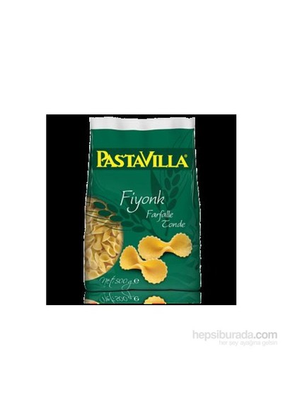 Pastavilla 500 Gr Fiyonk Makarna