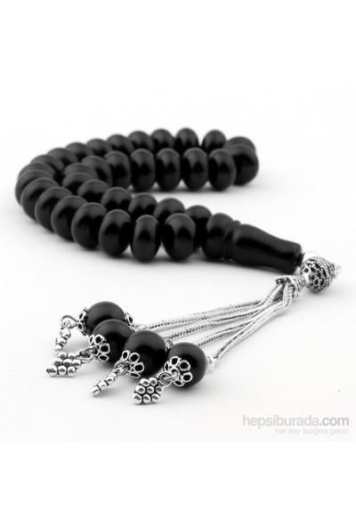 Welch Püsküllü Oltu Tesbih