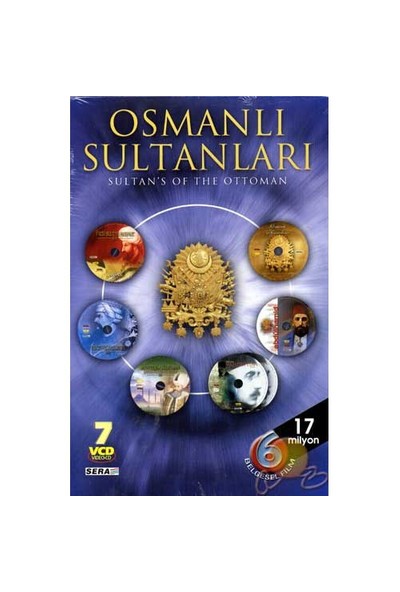 Osmanlı Sultanları (7 VCD) ( VCD ) Osmanlı Sultanları (7 VCD) ( VCD )