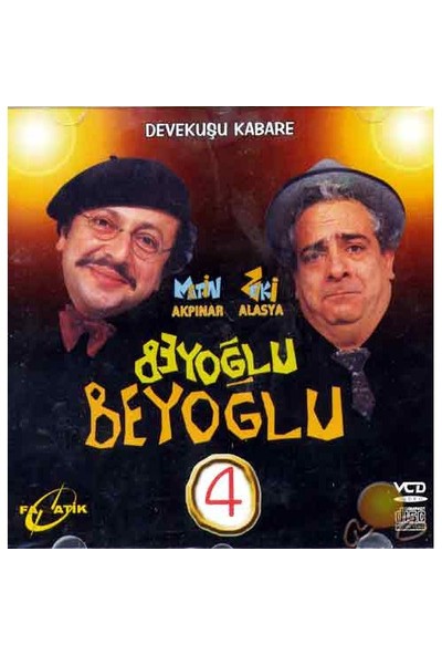 Devekuşu Kabare (Beyoğlu Beyoğlu 4) ( VCD ) Devekuşu Kabare (Beyoğlu Beyoğlu 4) ( VCD )
