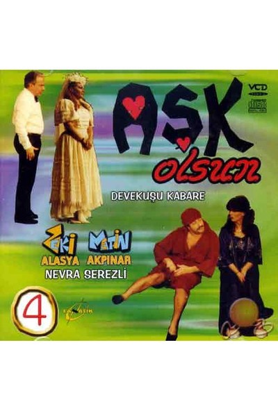 Devekuşu Kabare (Aşk Olsun 4) ( VCD ) Devekuşu Kabare (Aşk Olsun 4) ( VCD )