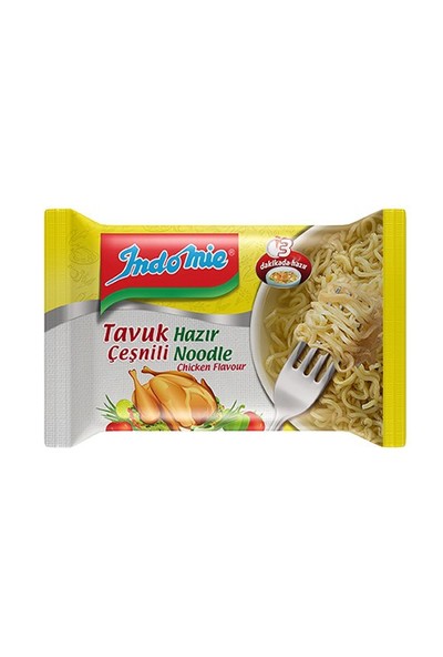 İndomie Tavuk Aromalı Paket Noodle İndomie Tavuk Aromalı Paket Noodle