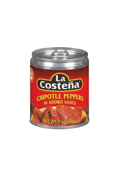La Costana Chipotle Dom. Soslu Tütsülenmiş Jalapeno 199Gr.