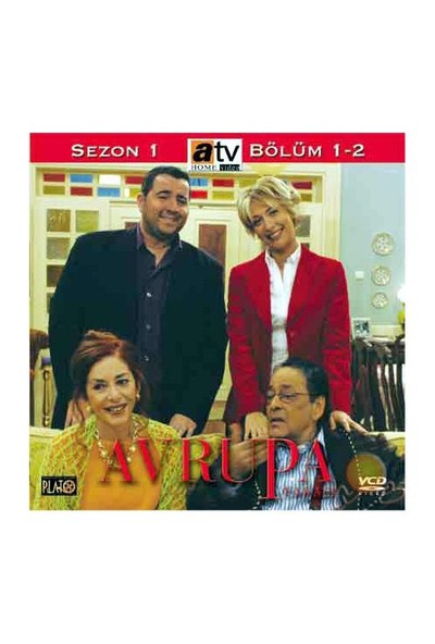 Avrupa Yakası (Bölüm 1&2) ( VCD )