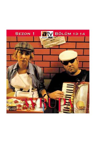 Avrupa Yakası (Bölüm 13&14) ( VCD )