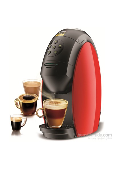 NESCAFE Gold MyCafe Kahve Makinesi Ateş Kırmızısı