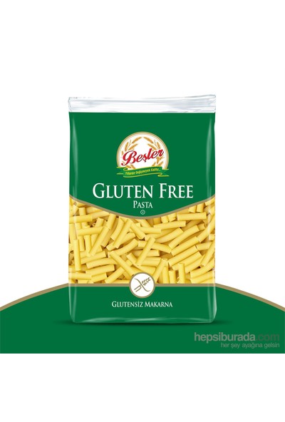 Beşler Glutensiz Kalın Kesme Makarna Poşet 400 Gr Beşler Glutensiz Kalın Kesme Makarna Poşet 400 Gr