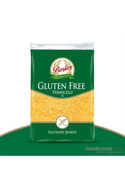 Beşler Glutensiz Tel Şehriye Makarna Poşet 400Gr Beşler Glutensiz Tel Şehriye Makarna Poşet 400Gr