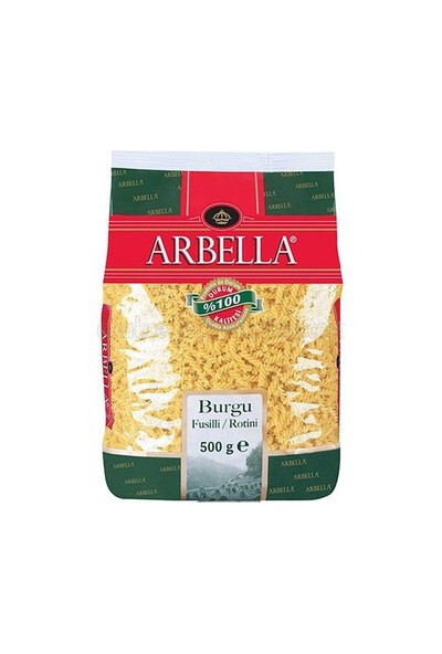 Arbella Makarna Burgu 500 Gr