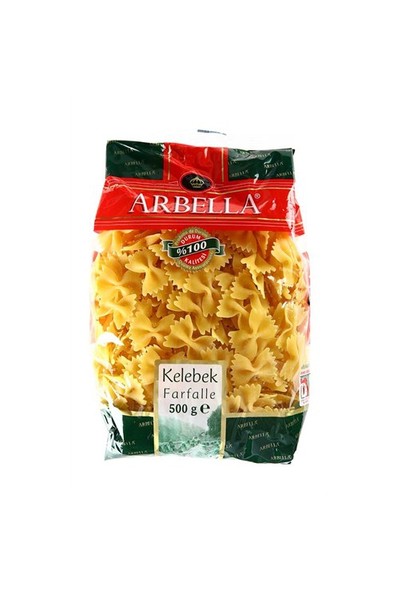Arbella Makarna Kelebek 500 Gr