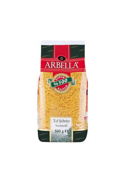 Arbella Makarna Tel Şehriye 500 Gr