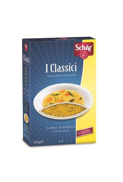 Schar Capelli D'angelo Glütensiz Şehriye 250 Gr. Schar Capelli D'angelo Glütensiz Şehriye 250 Gr.