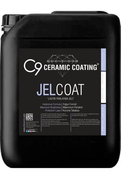 Jel Coat - Lastik Parlatma Jeli 5 Lt