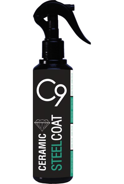 Steel Coat - Metal ve Krom Yüzey Parlatma 230 ML Steel Coat - Metal ve Krom Yüzey Parlatma 230 ML