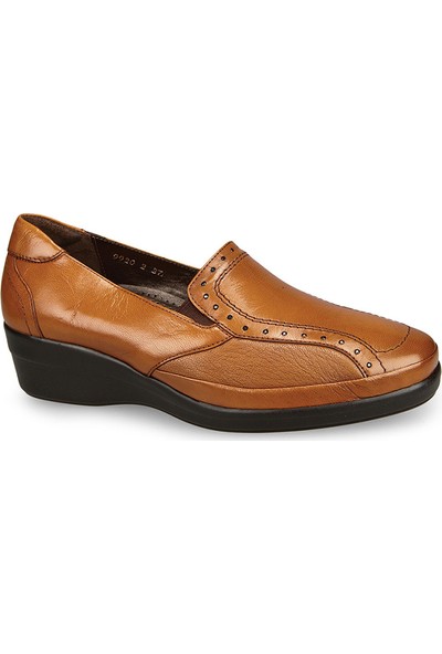 Ceyo Kadın Ayakkabı Taba 9920-2