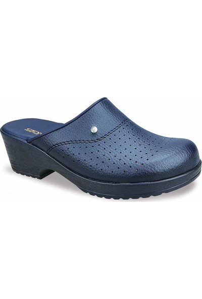 Ceyo Kadın Terlik Lacivert 9878-14