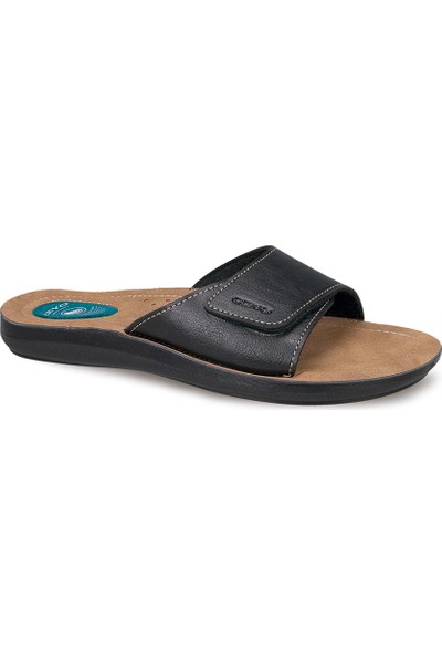 Ceyo Erkek Terlik Siyah 6100-22 Ceyo Erkek Terlik Siyah 6100-22