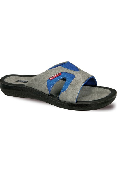Ceyo Erkek Çocuk Terlik Mavi 6100-21