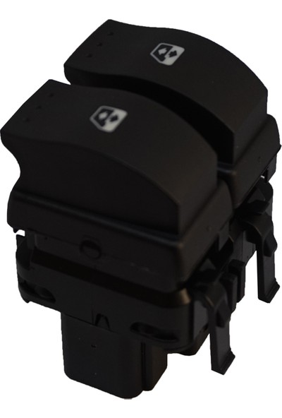 Bross Otomotiv BDP848 Renault Clio 2 İçin 10-Pin İkili Cam Düğmesi 8200060045 Bross Otomotiv BDP848 Renault Clio 2 İçin 10-Pin İkili Cam Düğmesi 8200060045