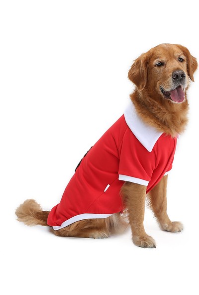 Dogi&Dog Büyük Irk Snowman Köpek Ceketi-Köpek Kiyafeti-Köpek Elbisesi